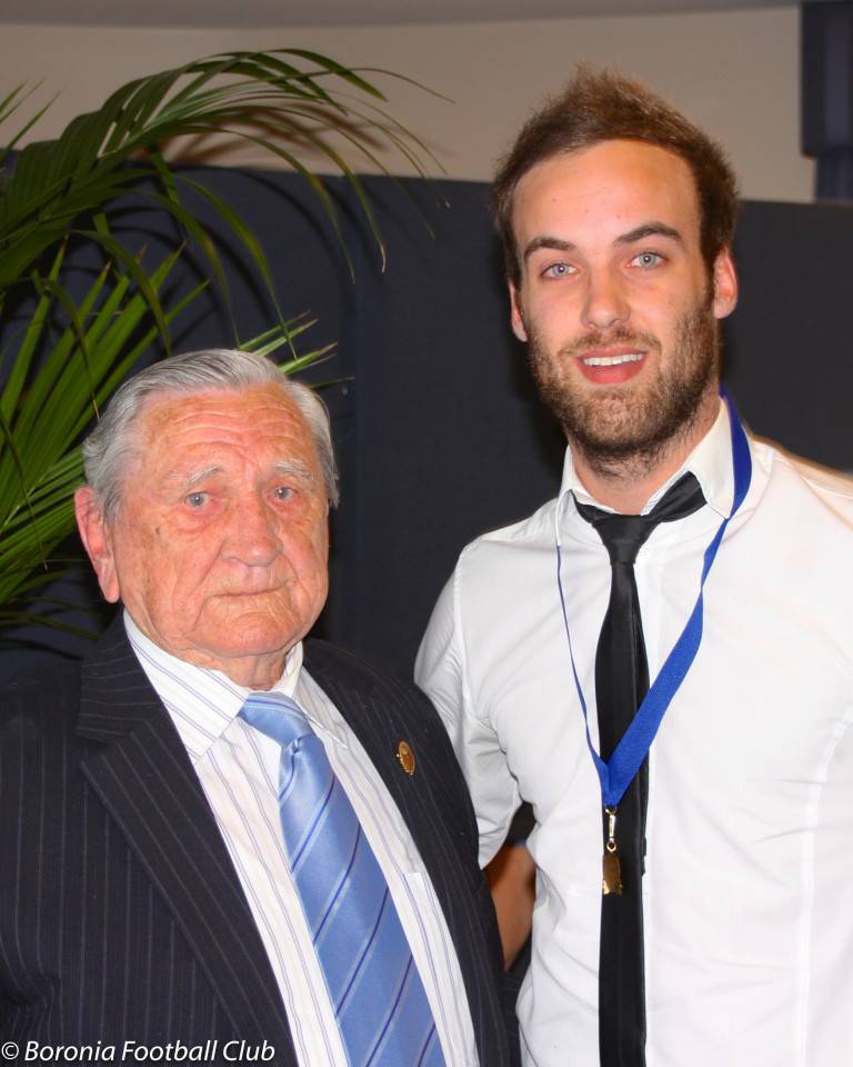 Bob Henry Medal – BORONIA HAWKS FOOTBALL NETBALL CLUB INC.