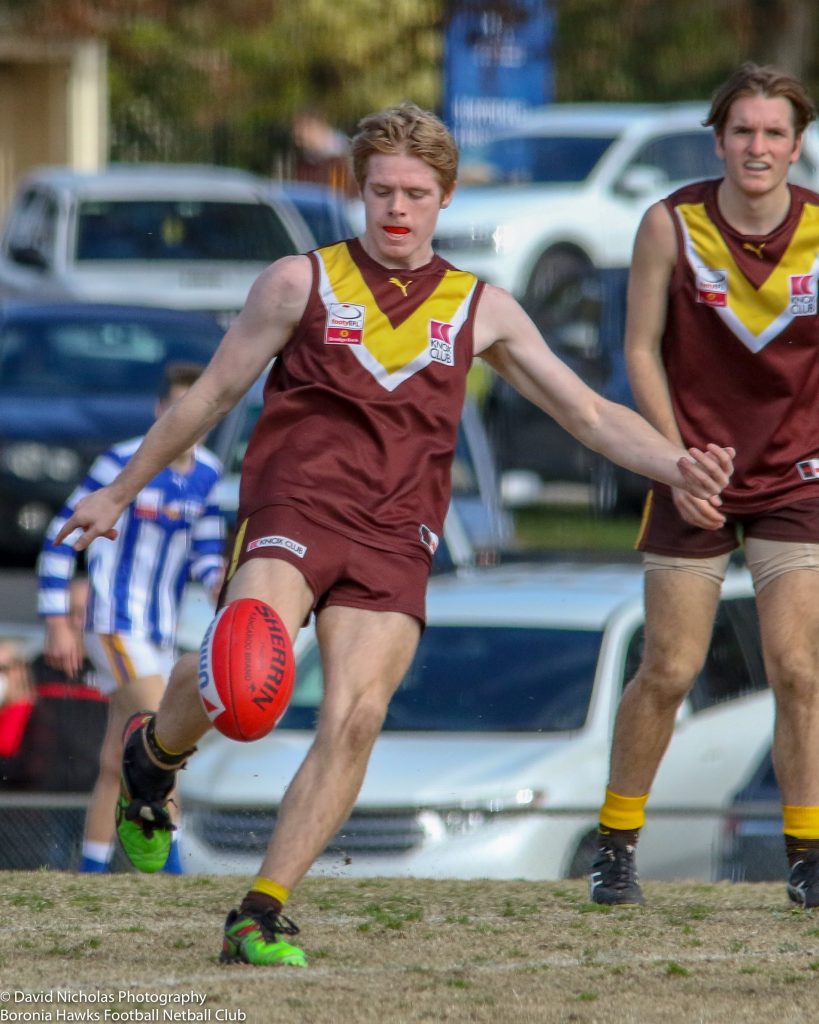 Tyler Griffiths – BORONIA HAWKS FOOTBALL NETBALL CLUB INC.