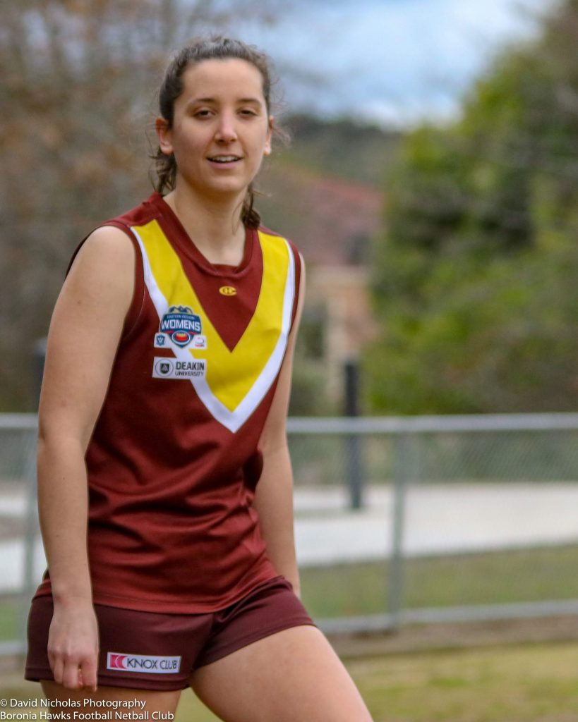 Boronia Hawks announce Senior Women’s Captain – BORONIA HAWKS FOOTBALL ...