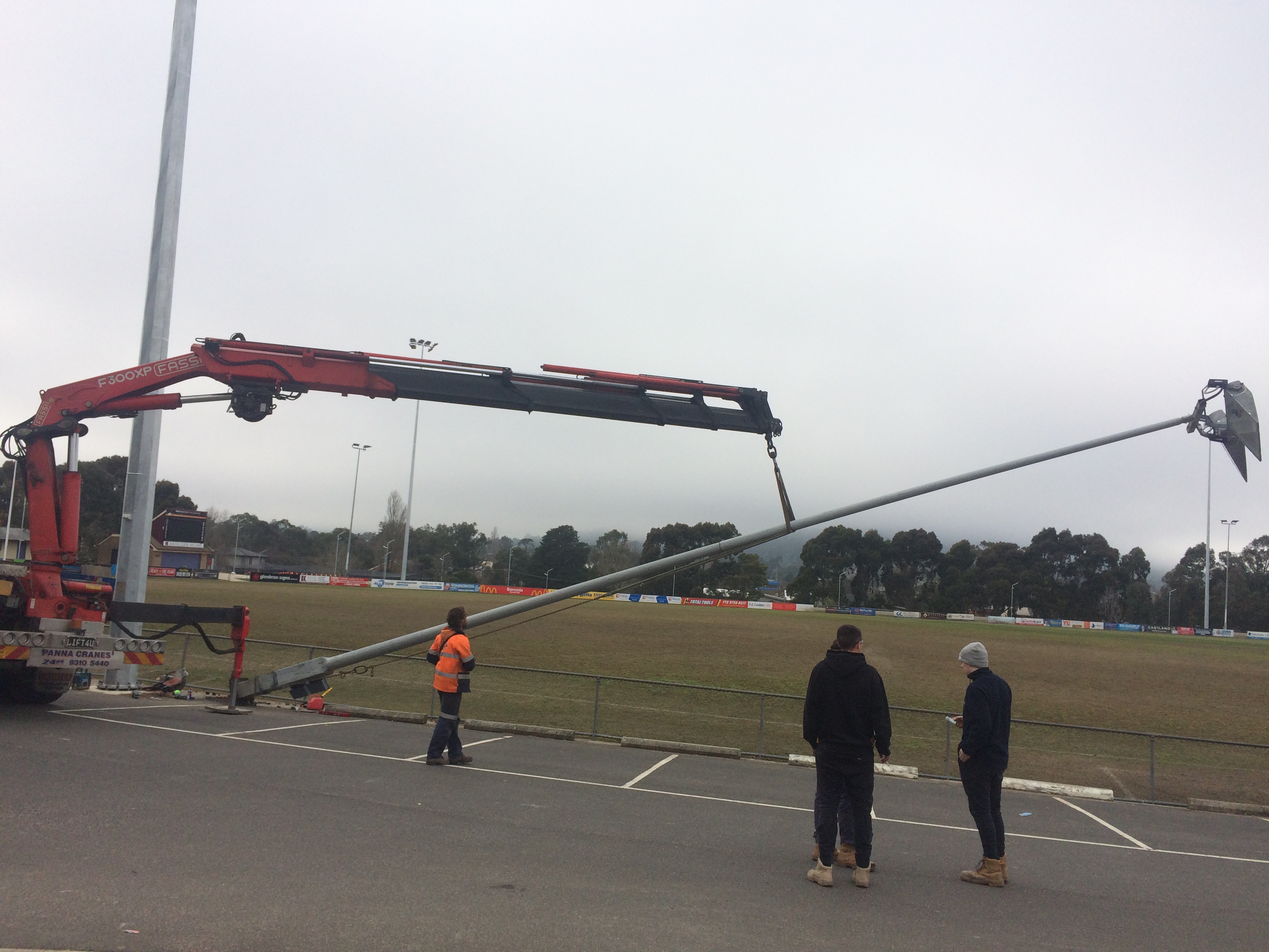 New Sporting Lights at Tormore Reserve – BORONIA HAWKS FOOTBALL NETBALL ...