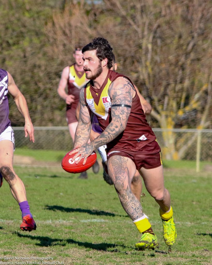 Jake Millen – BORONIA HAWKS FOOTBALL NETBALL CLUB INC.