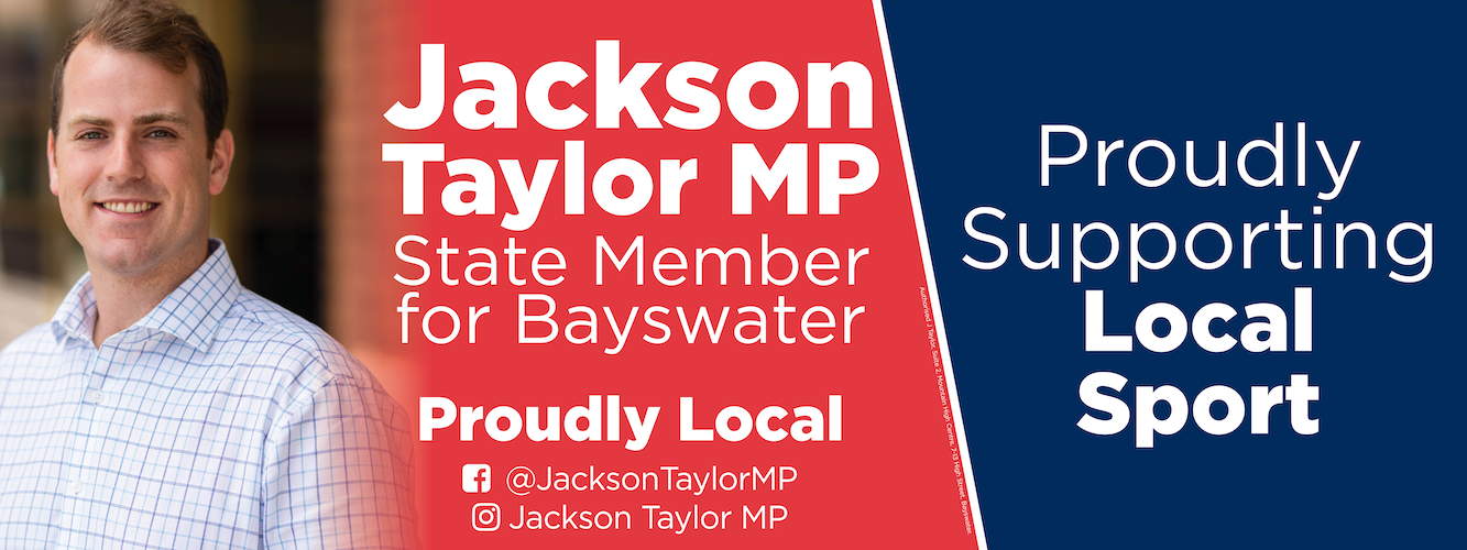 Jackson Taylor MP – State Member for Baywater – BORONIA HAWKS FOOTBALL ...