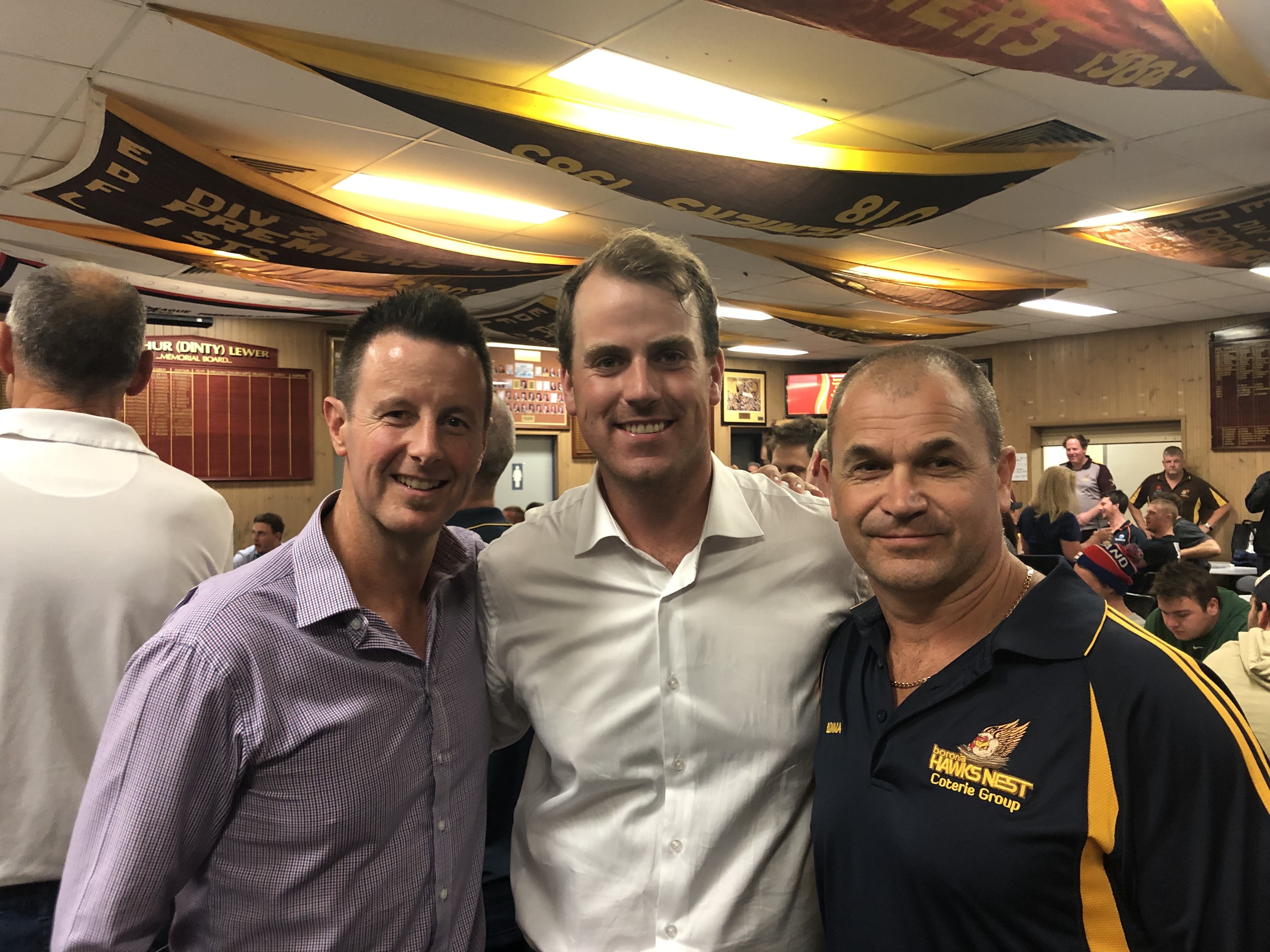 Jackson Taylor MP – State Member for Baywater – BORONIA HAWKS FOOTBALL ...