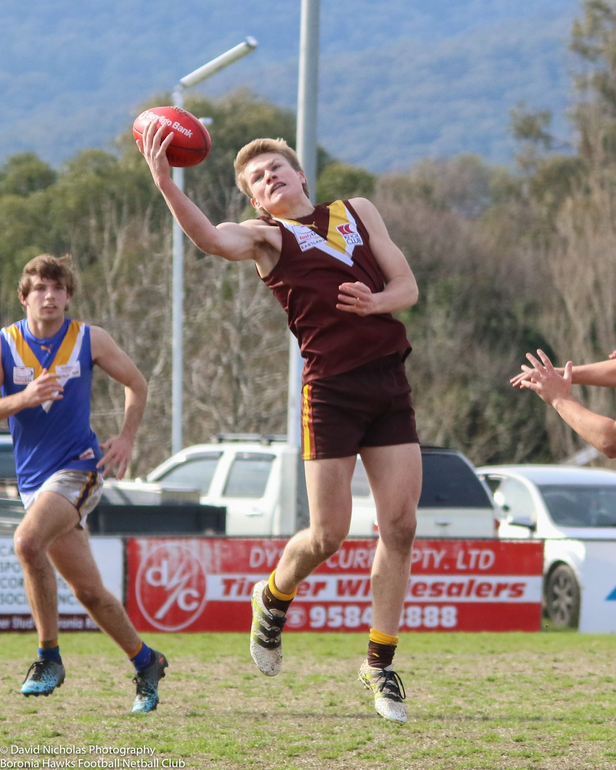 Hayden Morris – BORONIA HAWKS FOOTBALL NETBALL CLUB INC.