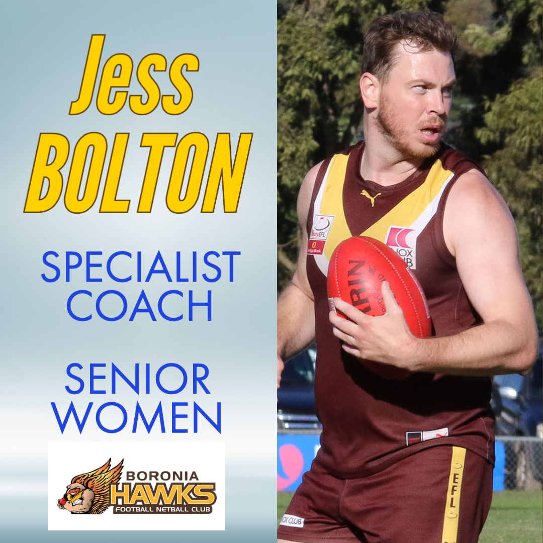 Specialist Coaches appointed for Women’s Football – BORONIA HAWKS ...