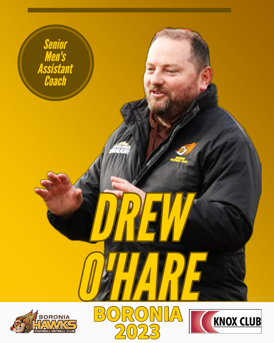 Drew and Teaks are Locked In – BORONIA HAWKS FOOTBALL NETBALL CLUB INC.