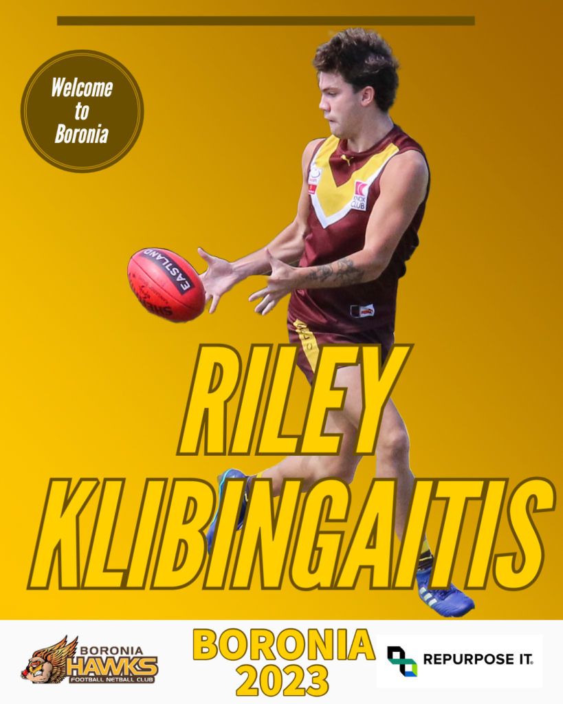 New Recruits for 2023 – BORONIA HAWKS FOOTBALL NETBALL CLUB INC.