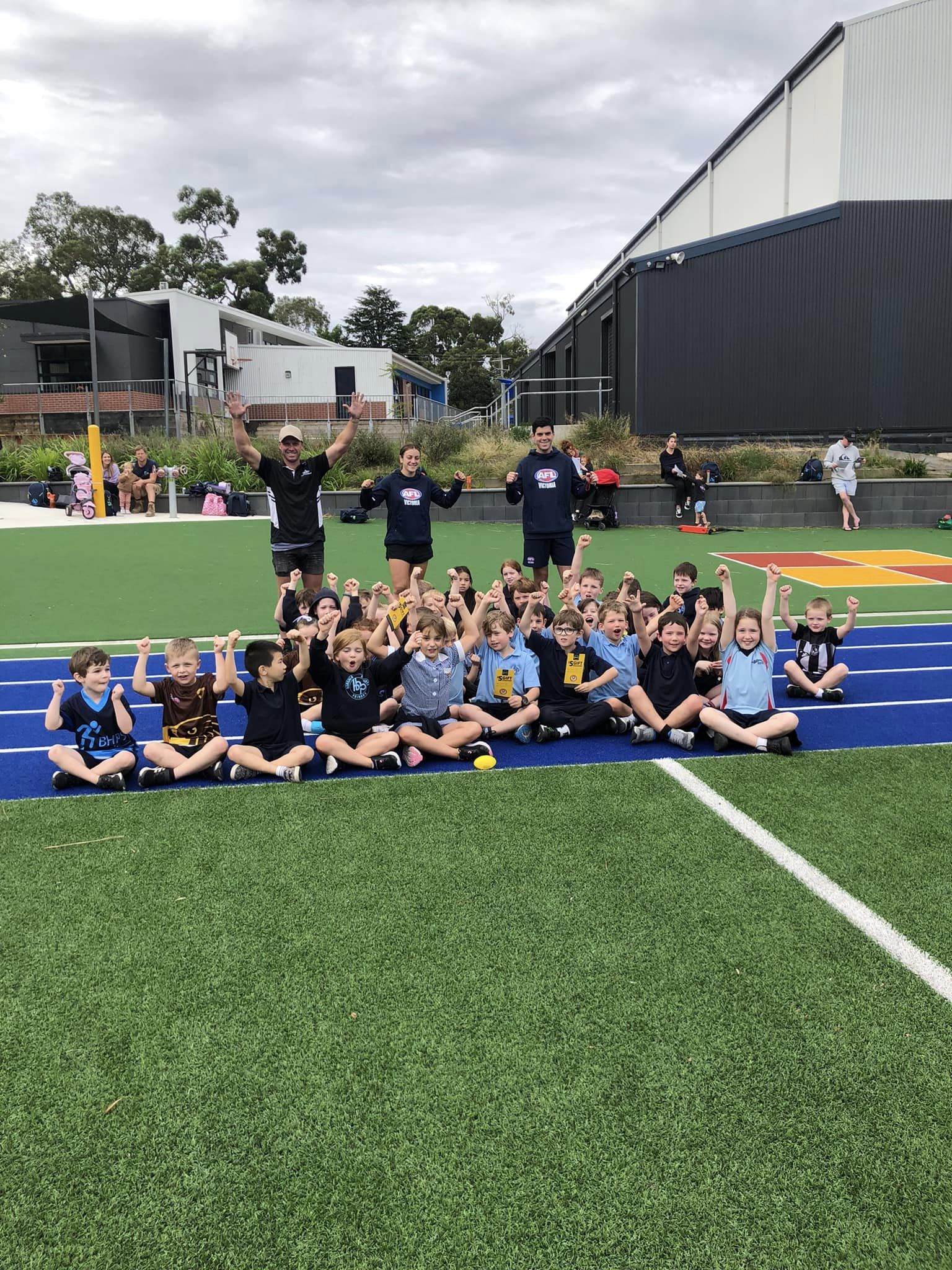 Footy 4 Fun – Boronia Auskick – BORONIA HAWKS FOOTBALL NETBALL CLUB INC.