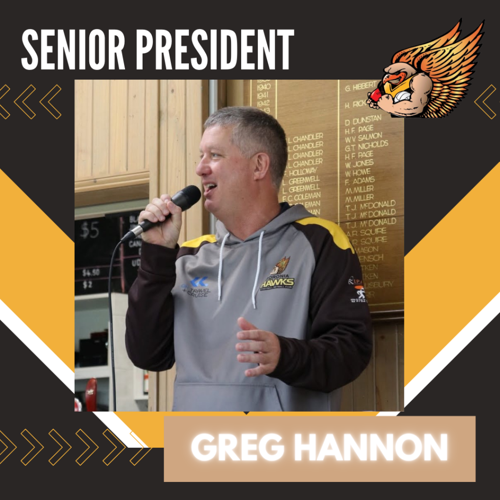 Board of Directors – BORONIA HAWKS FOOTBALL NETBALL CLUB INC.
