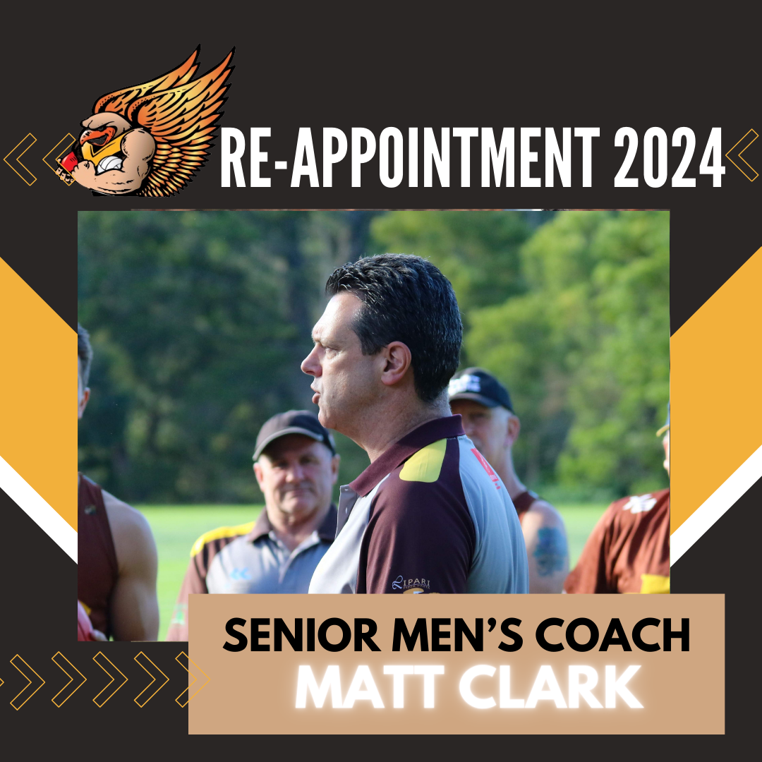 SENIOR MEN’S COACHING APPOINTMENTS – BORONIA HAWKS FOOTBALL NETBALL ...
